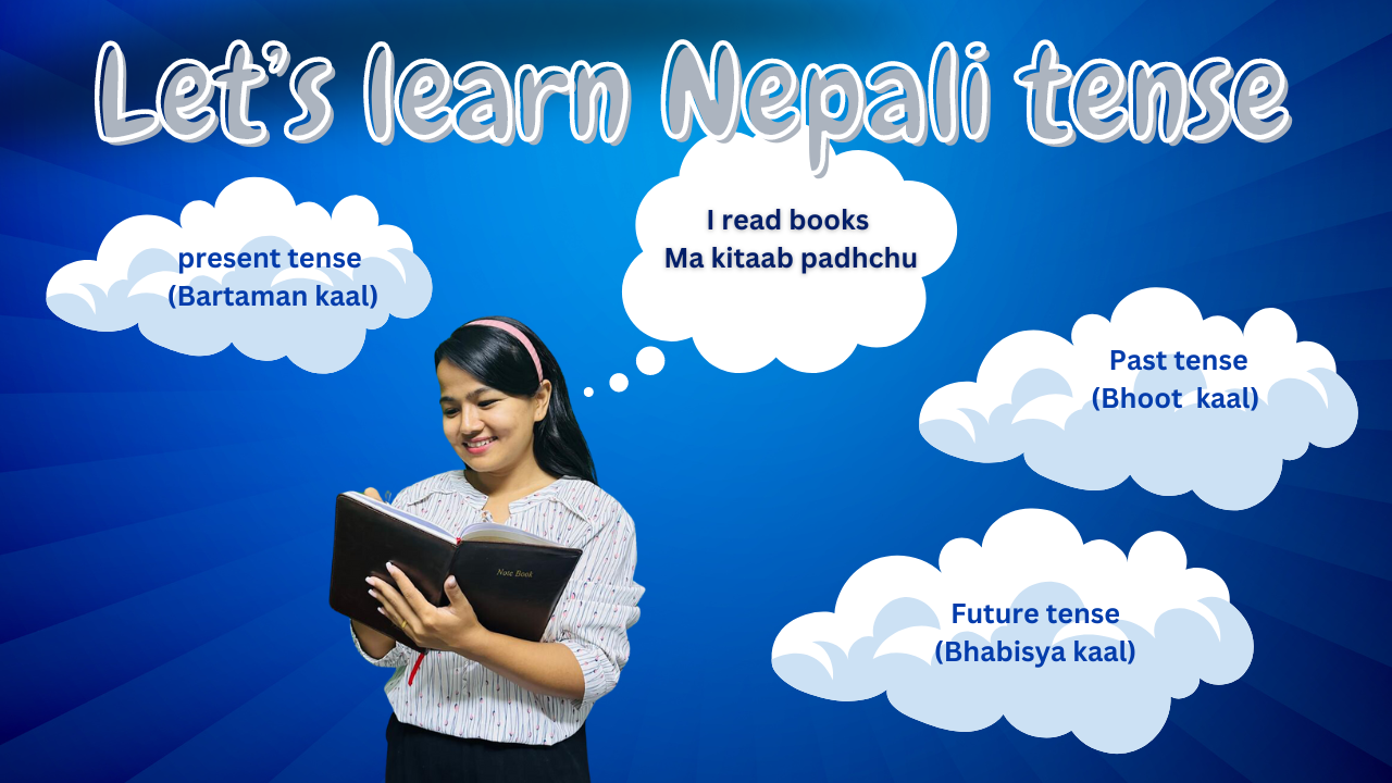 Nepali Tenses by Bimala. Part -1 - Learn Nepali