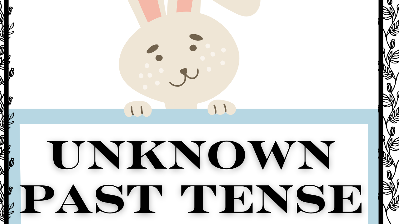 Unknown past Tense - Learn Nepali