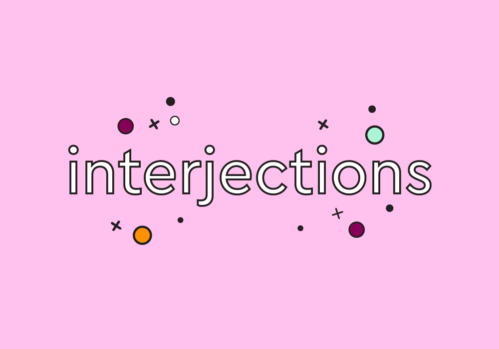 Interjection विस्मयादिबोधक Vismayadibodhak - Learn Nepali