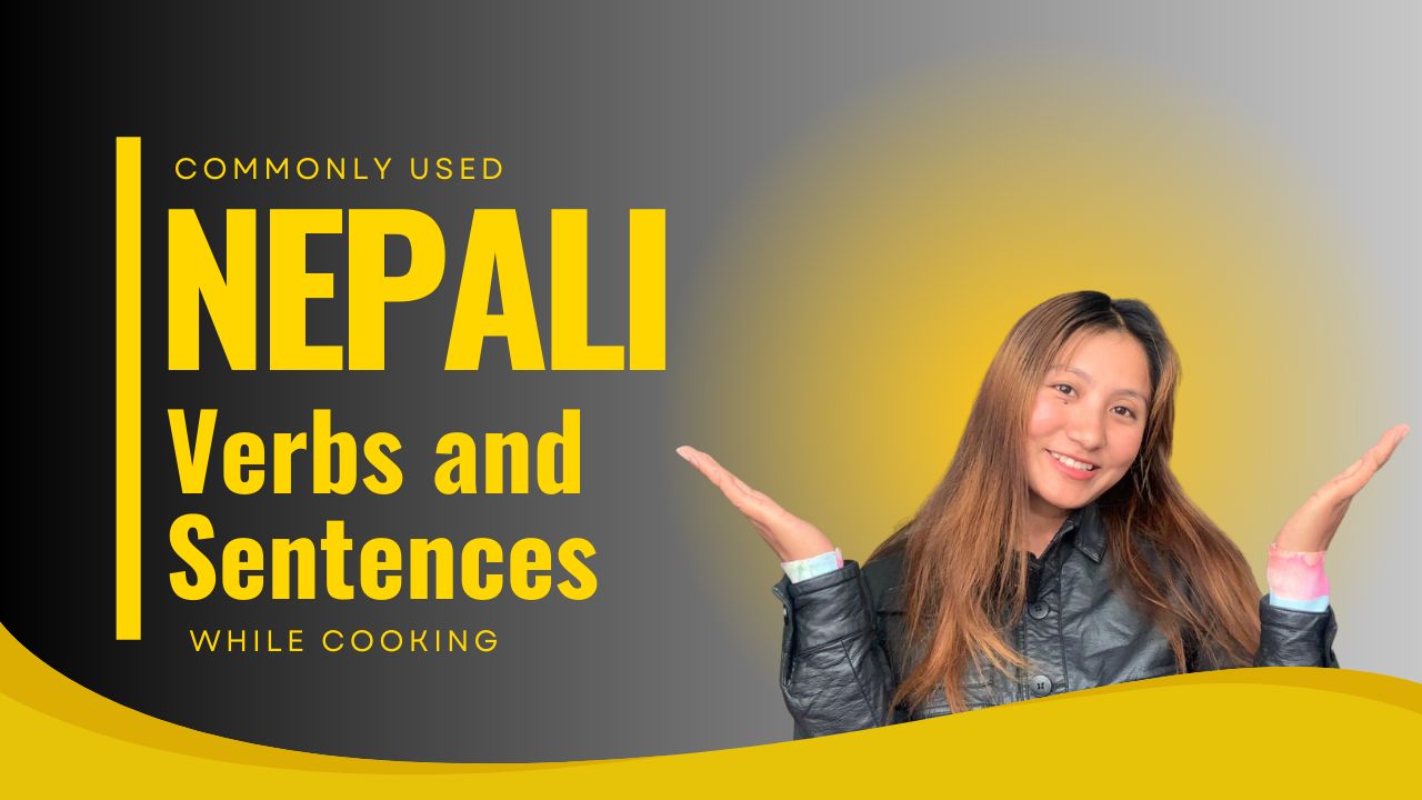 Cooking Vocabulary & Sentences in Nepali | Learn Practical Nepali for ...