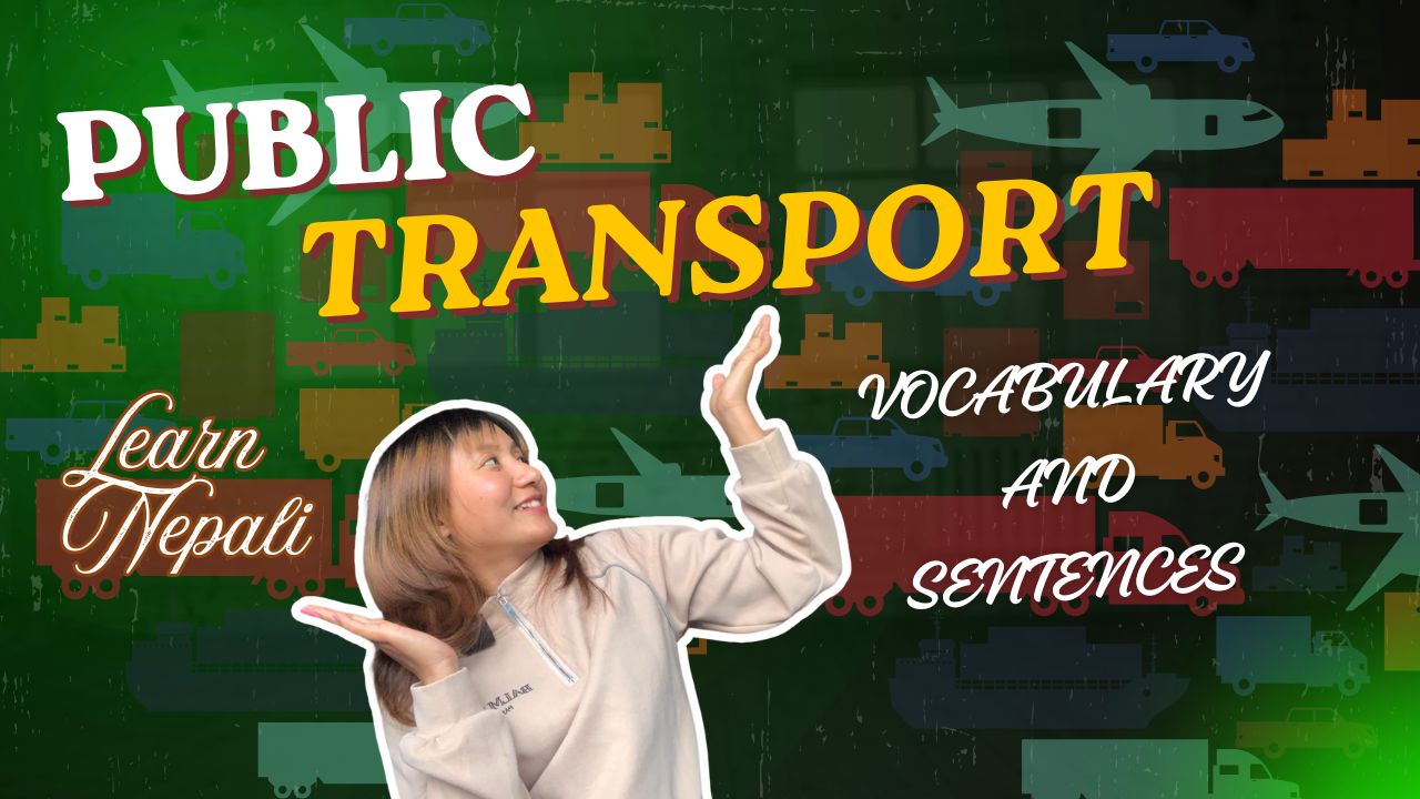 Public Transport Vocabulary and Sentences | Useful Phrases for ...