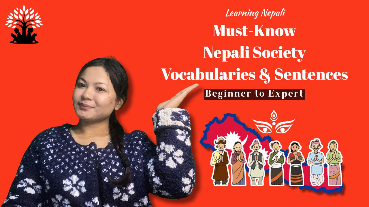 Nepali Vocabulary and Sentences About Nepali Society | Learn Social ...